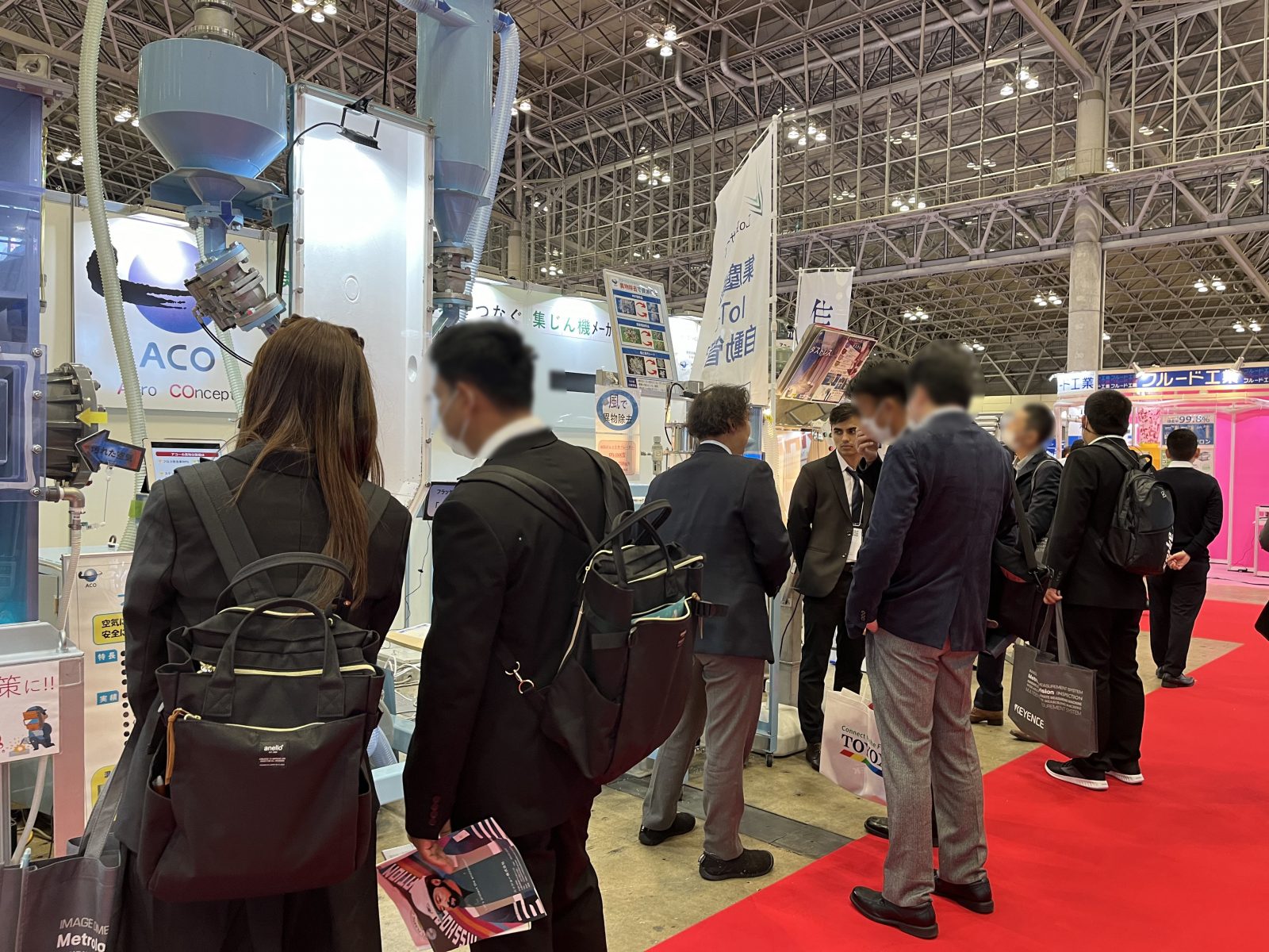 展示会『IPF Japan 2023 国際プラスチックフェア』にご来場いただきありがとうございました。 | 工場の集塵機メーカー ｜ 株式会社アコー