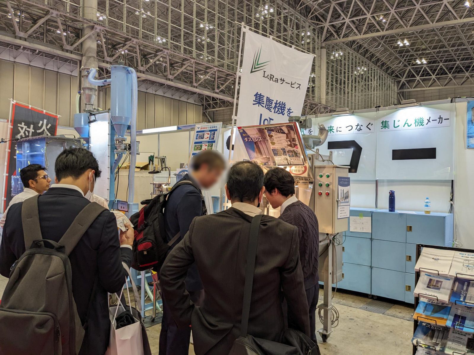 展示会『IPF Japan 2023 国際プラスチックフェア』にご来場いただきありがとうございました。 | 工場の集塵機メーカー ｜ 株式会社アコー